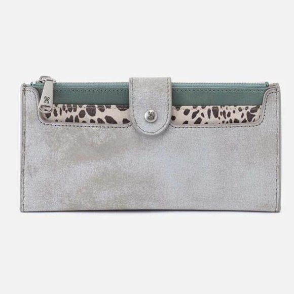 Bags | Nwt New Hobo Dunn Continental Wallet Olive Oil Retired Rare ...